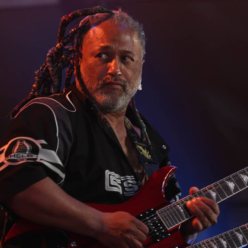 Michael ‘Kidd Funkadelic’ Hampton – Stompbox Book