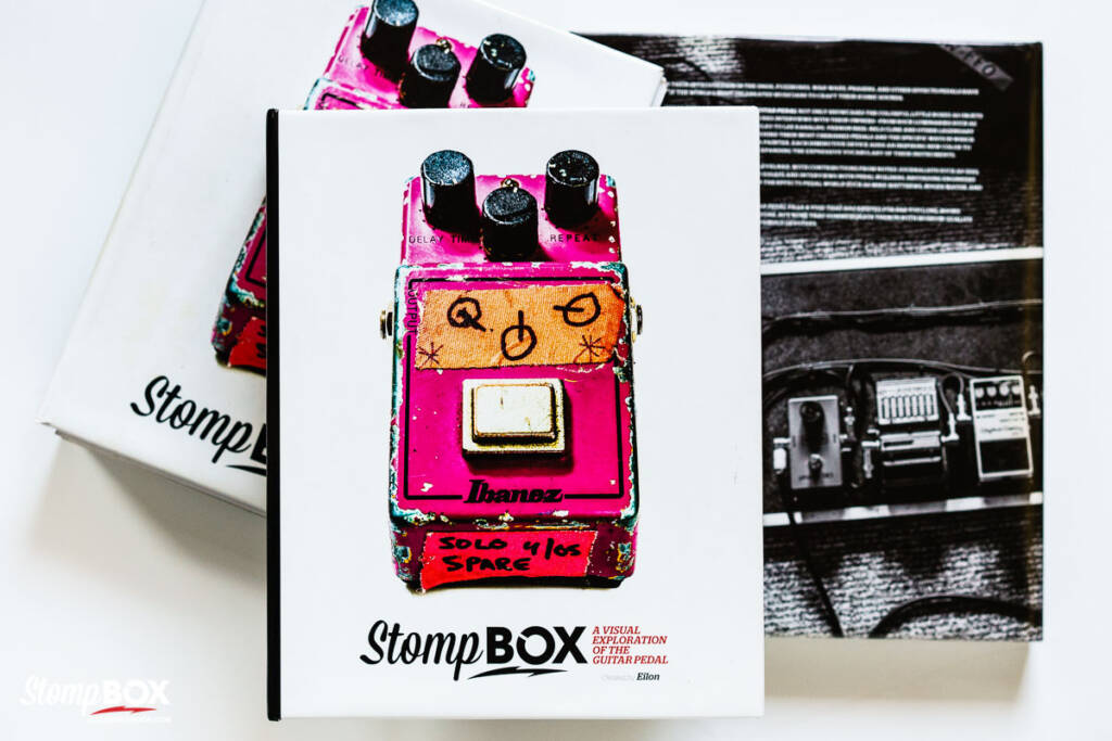 Book dummy is here! – Stompbox Book