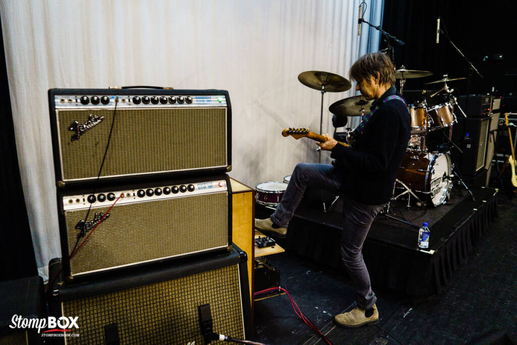 Photographing Eric Johnson | The Making of Stompbox Book – Stompbox Book