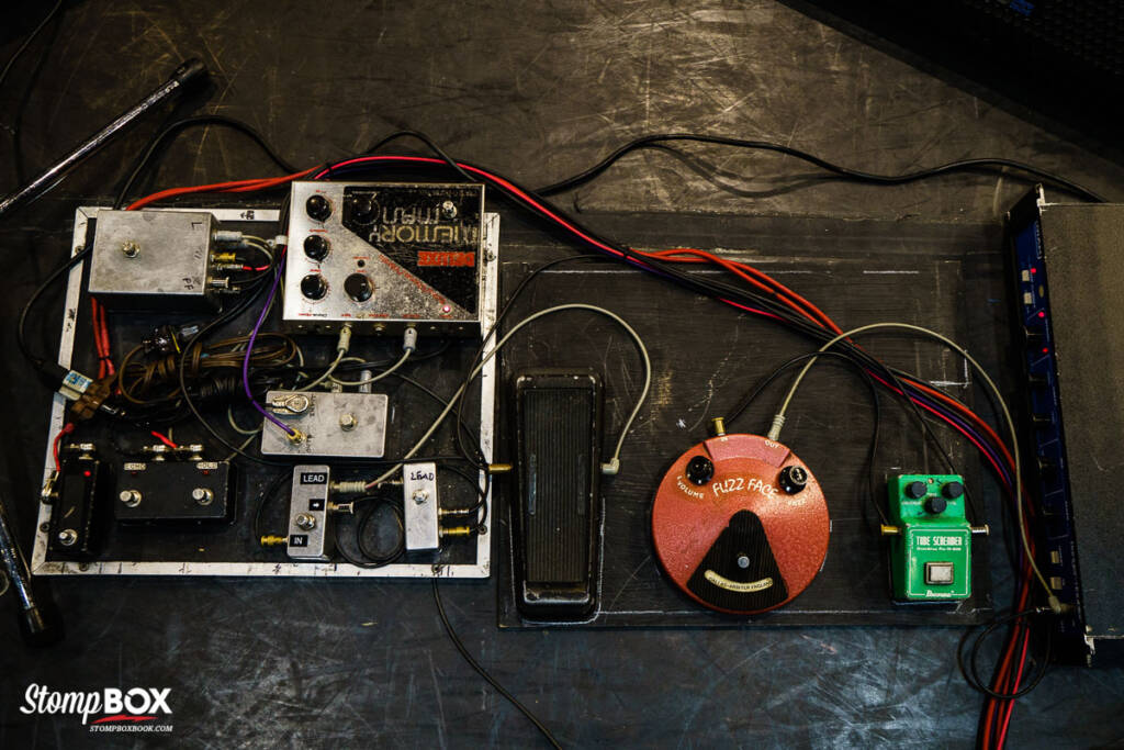 Photographing Eric Johnson | The Making of Stompbox Book – Stompbox Book