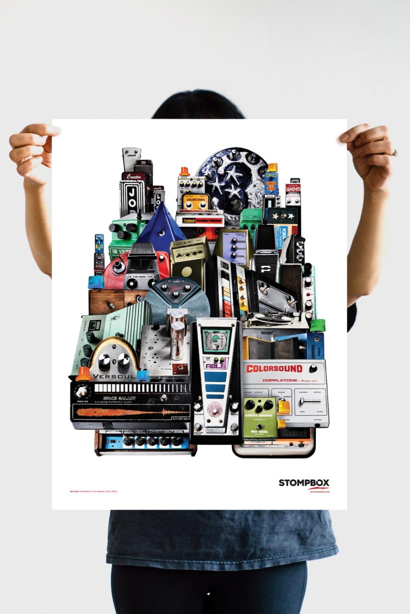 Stompbox: The Brick. Slipcased box set of Stompbox and Vintage ...