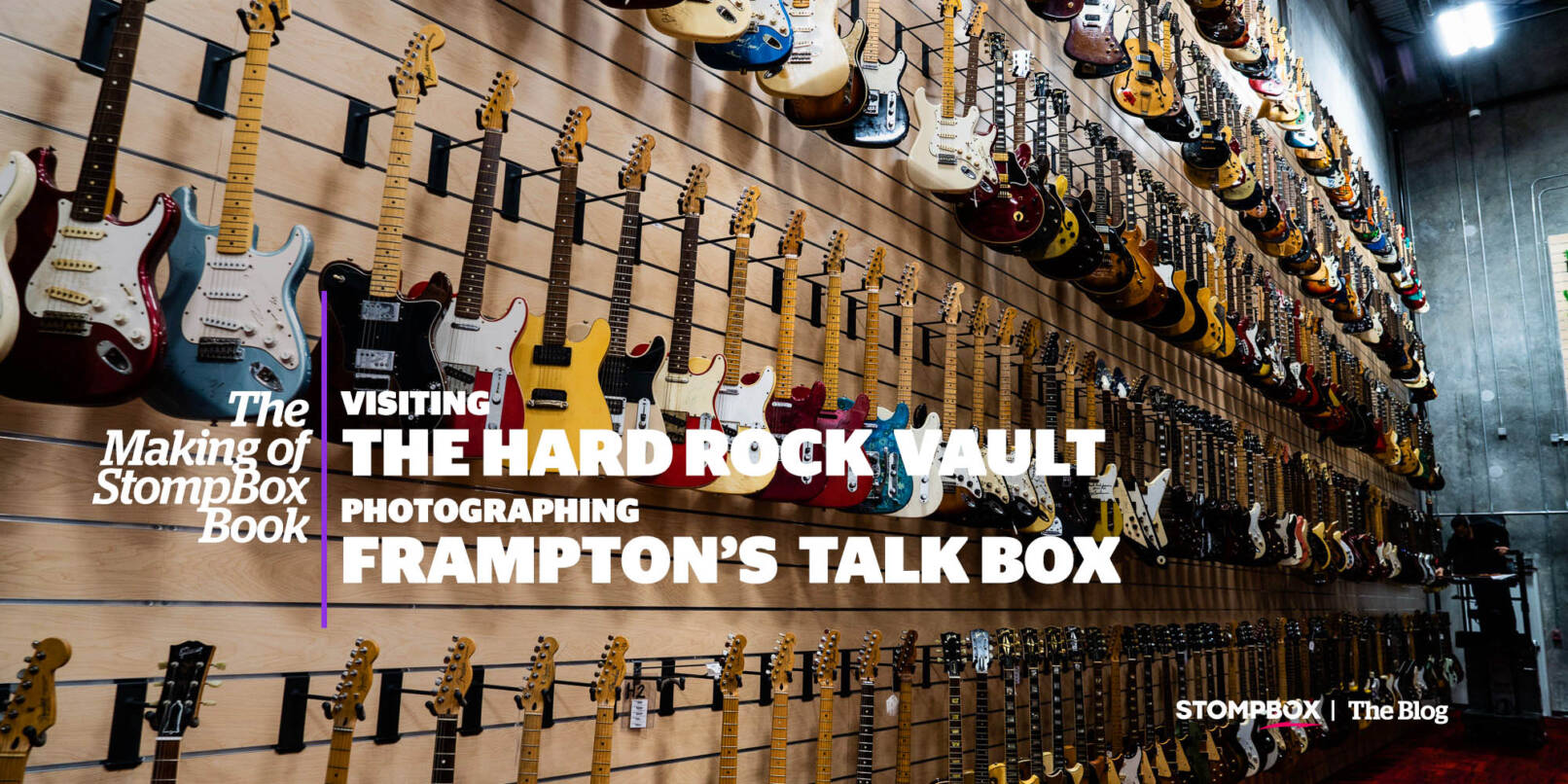 Peter Frampton’s Heil Talk Box and Visiting the Hard Rock Vault | The Making of Stompbox Book ...