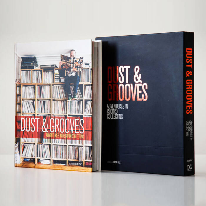 Dust & Grooves Postcard Box (Copy) – Stompbox Book